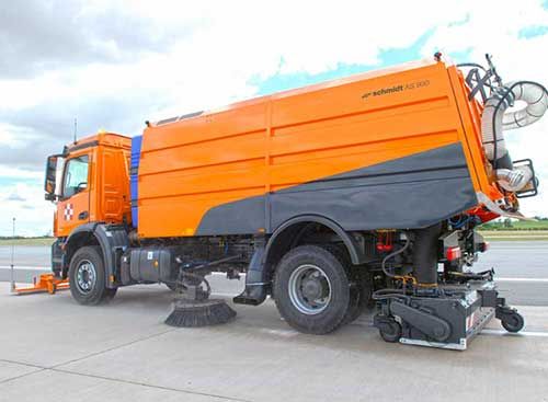 Street Sweepers - AEBI Schmidt NA